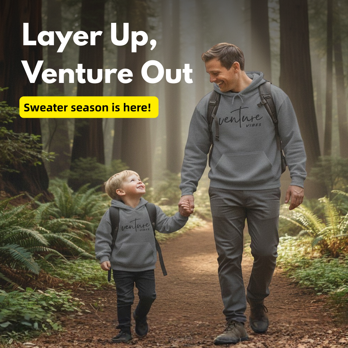 Sweatshirts – Venture Vibes